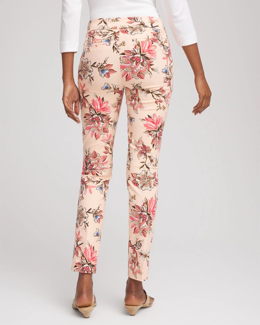Brigitte™ Pull-On Slim Ankle Pants | Chico's